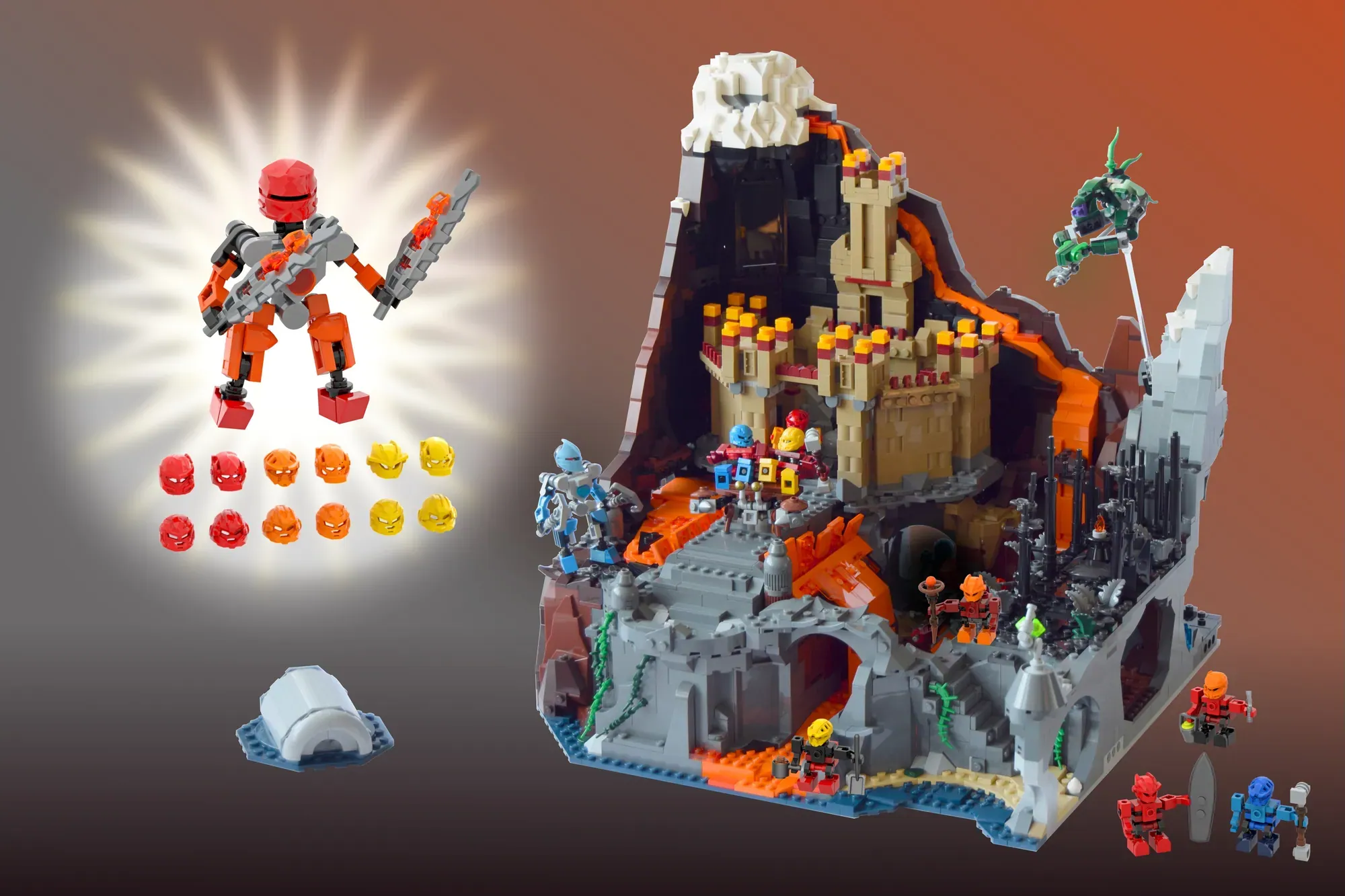 Bionicle: Ta-Koro | LEGO® Ideas