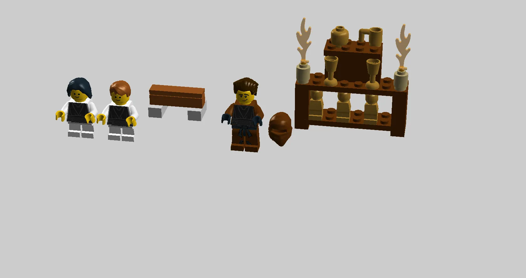 Sensei Dareth's Mojo Dojo set | LEGO® Ideas