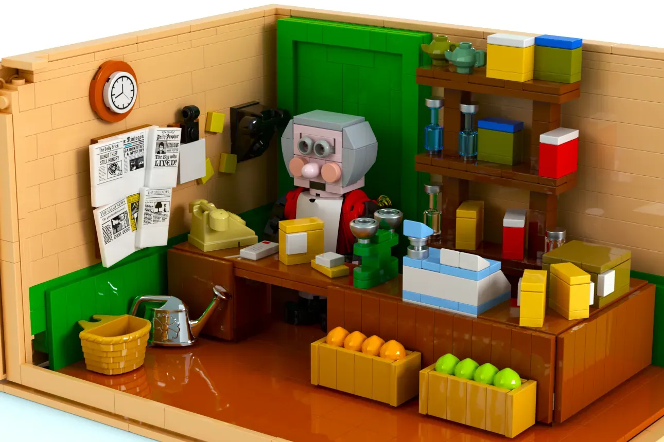 Postman Pat Greendale Post Office | LEGO® Ideas