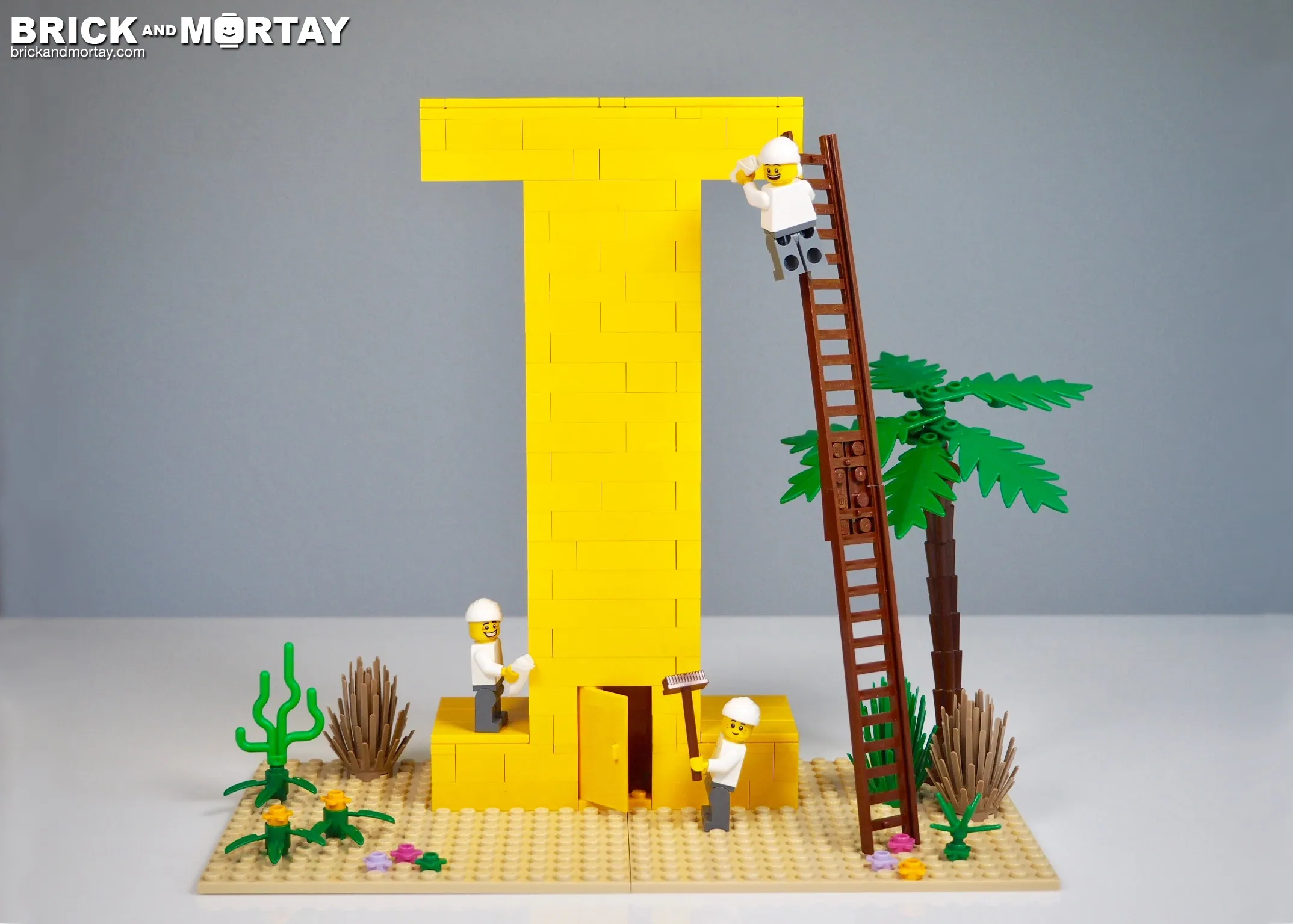 Sesame Street Capital "I" | LEGO® Ideas