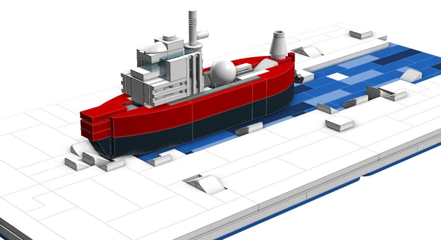 The Icebreaker | LEGO® Ideas