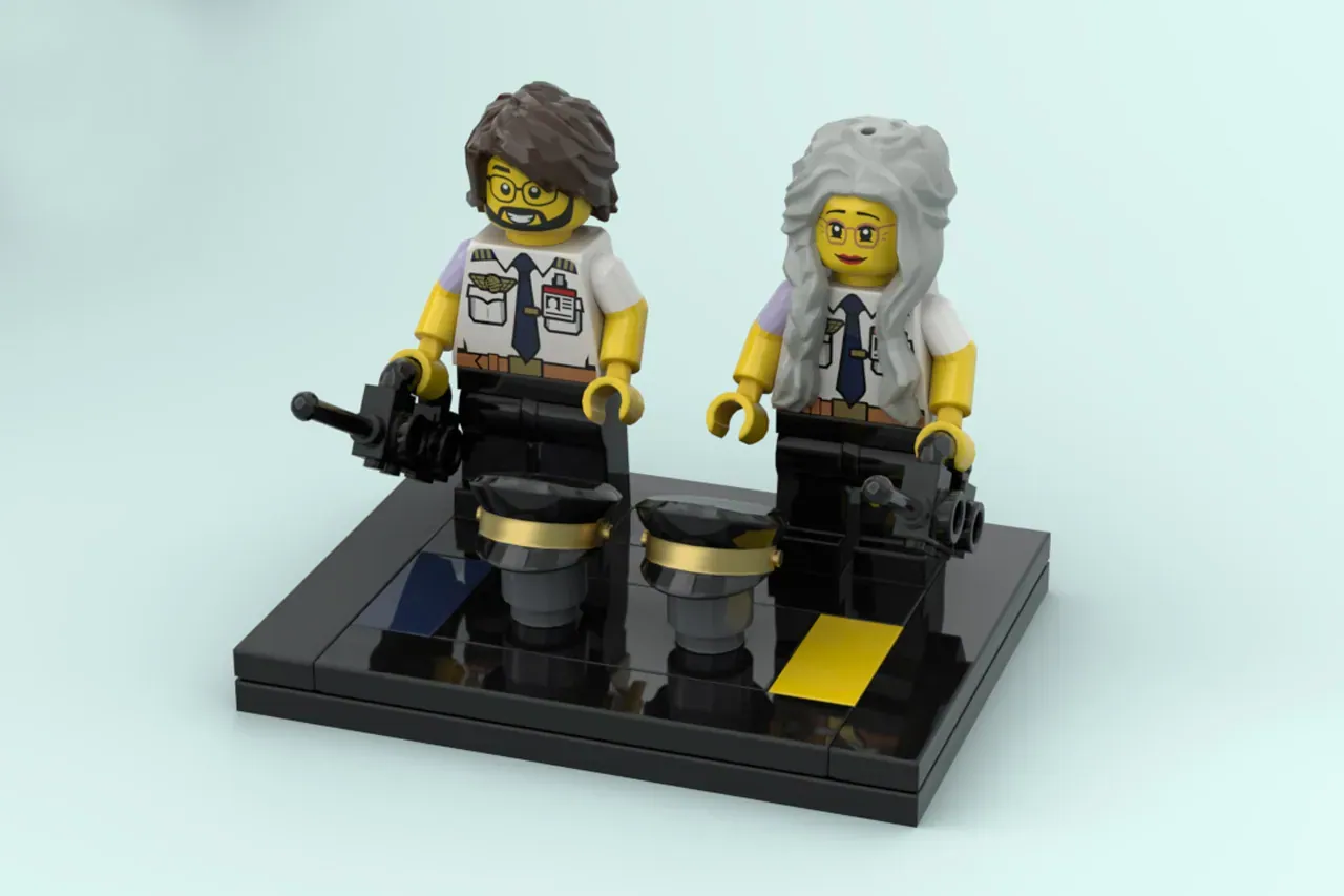 Ryanair Plane | LEGO® Ideas