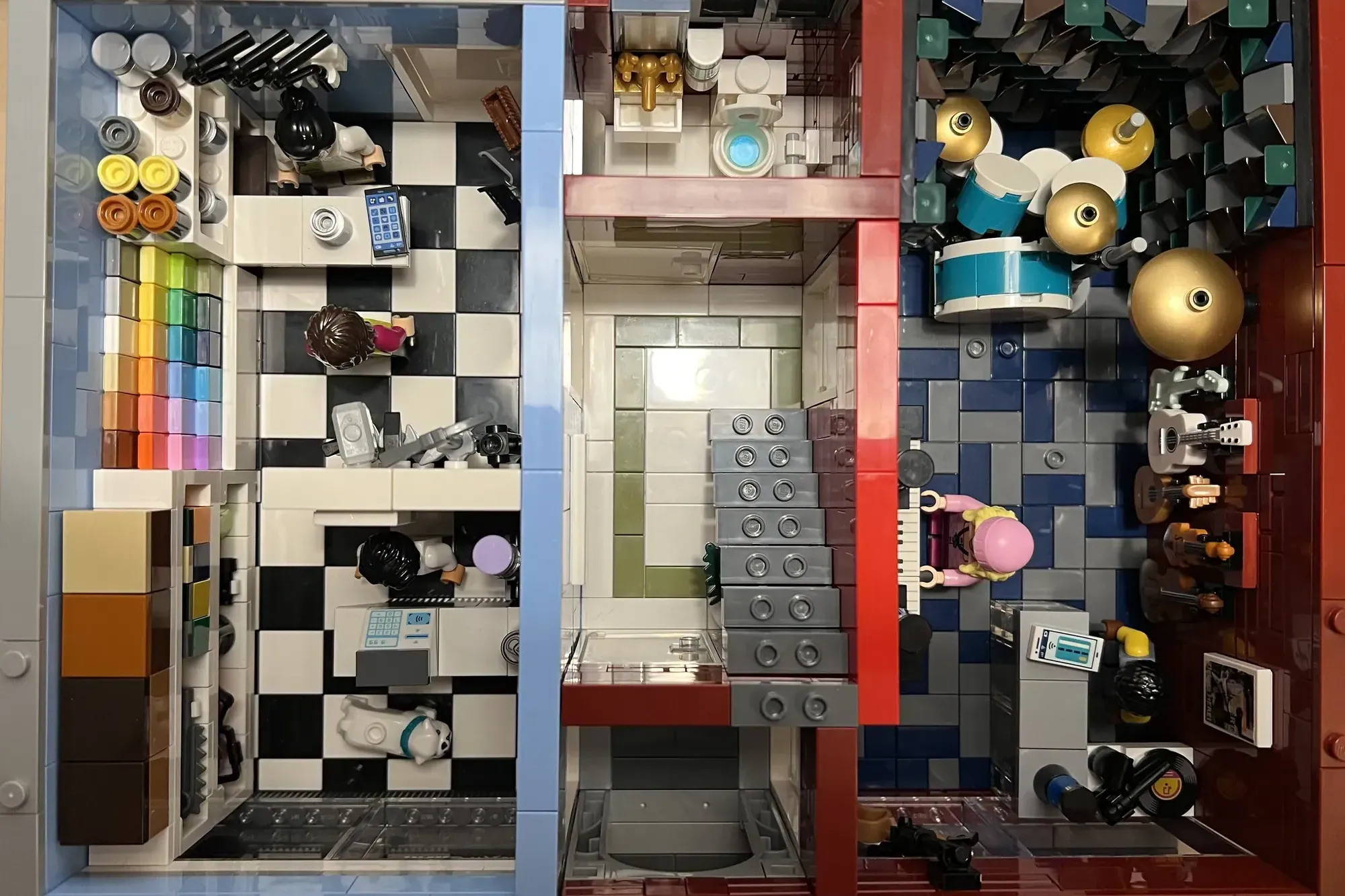 Modular Shops and Wellness Suites | LEGO® Ideas