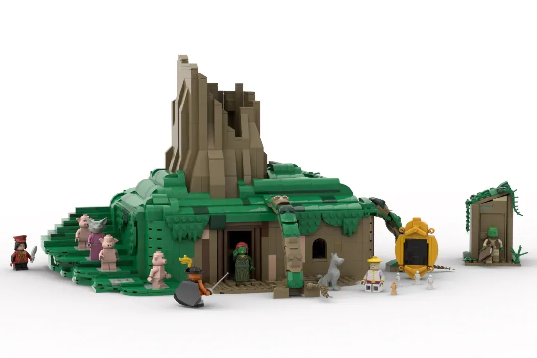 Shrek’s Swamp | LEGO® Ideas