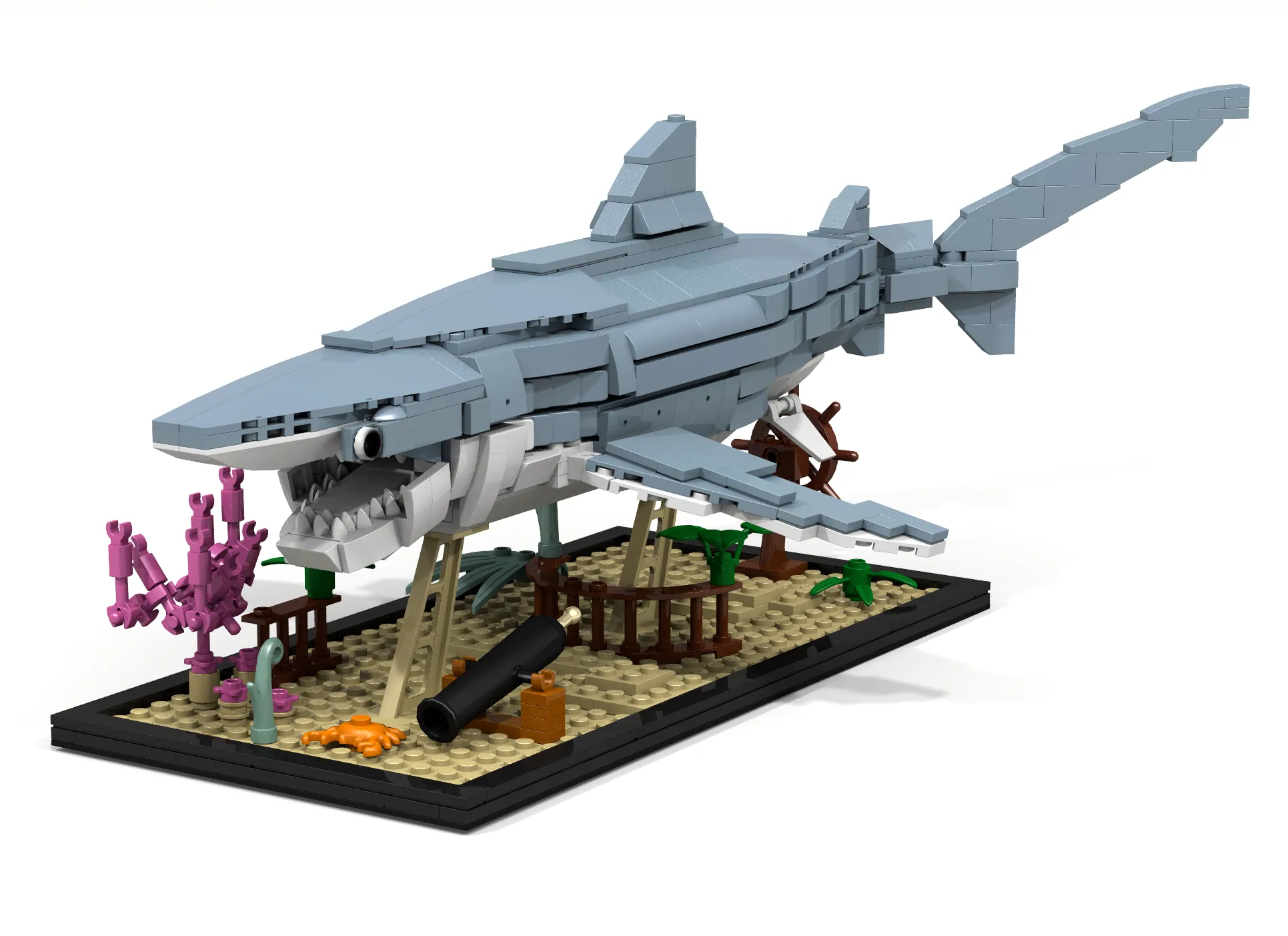 Blue Shark | LEGO® Ideas