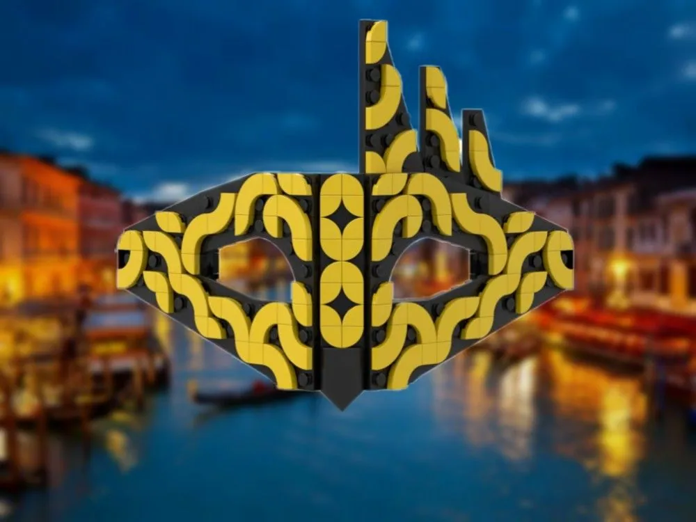 Wearable Venice Masks | LEGO® Ideas