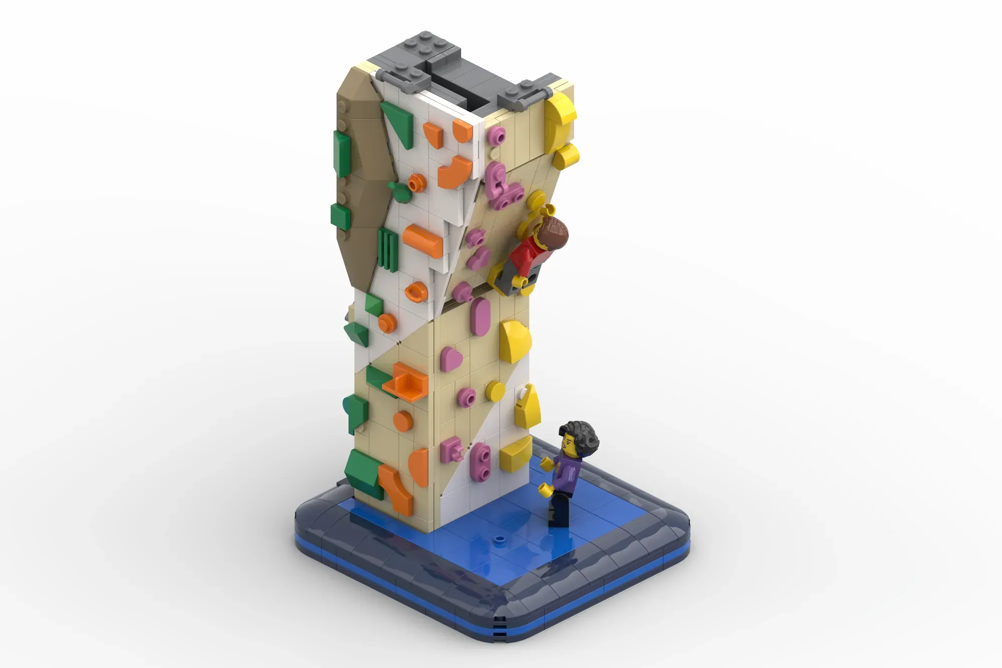 Indoor Climbing | LEGO® Ideas