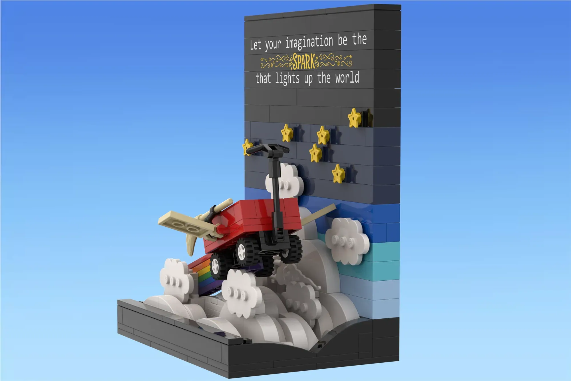 Tribute to Imagination | LEGO® Ideas