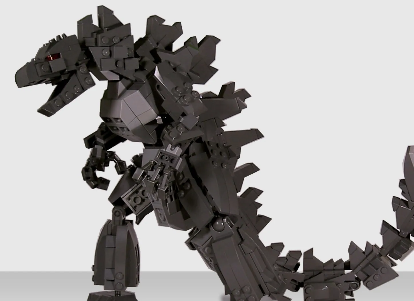 Godzilla: Fully Poseable King of Monsters! | LEGO® Ideas