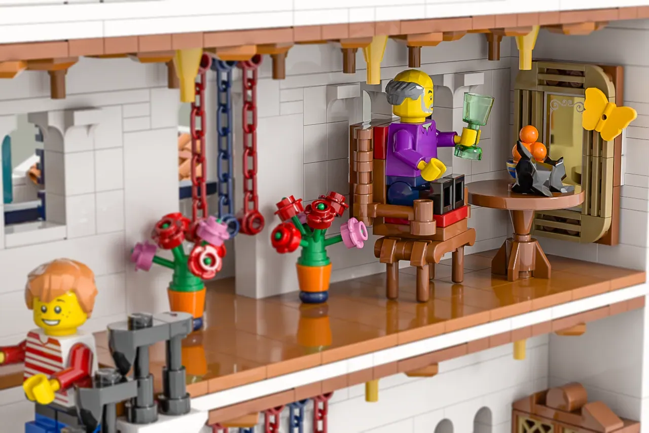 Andalusian Patio: The Flamenco Dancers. | LEGO® Ideas
