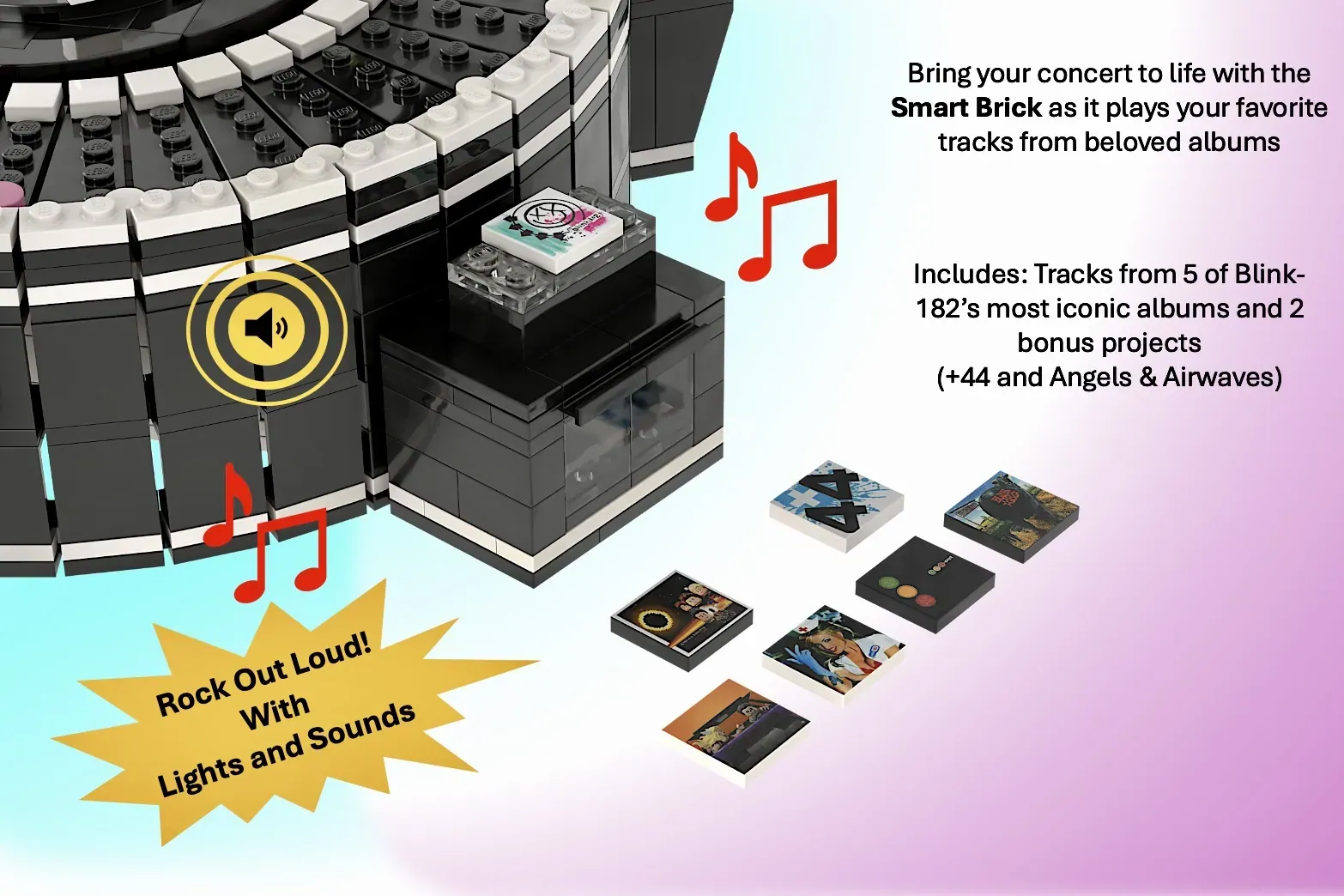 Blink-182 360 Stage (The Rock Show) | LEGO® Ideas