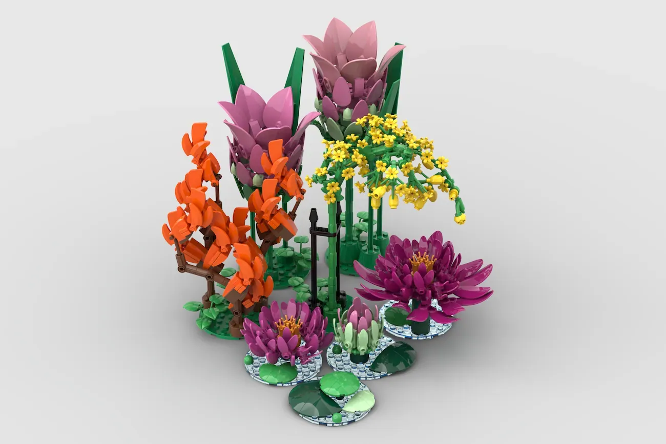 Flowers of Isaan | LEGO® Ideas