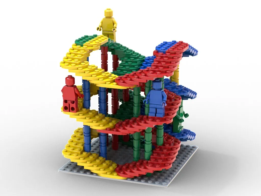 Endless Stairs | LEGO® Ideas