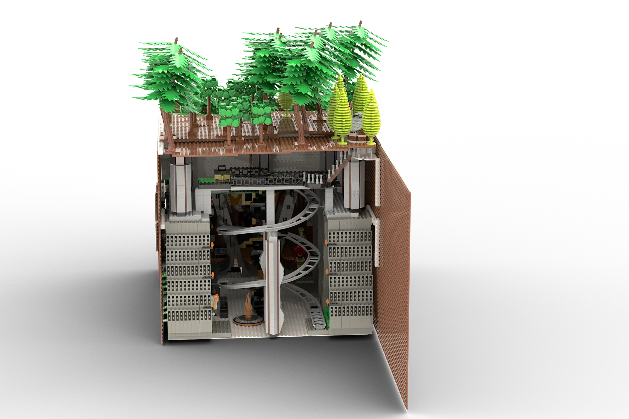 Lego Underground Cave