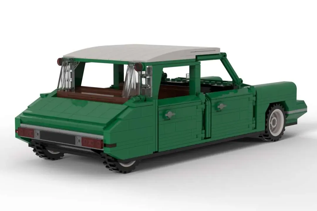 Citroën DS 19 | LEGO® Ideas