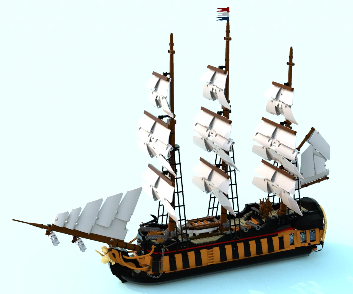 HMS Surprise | LEGO® Ideas