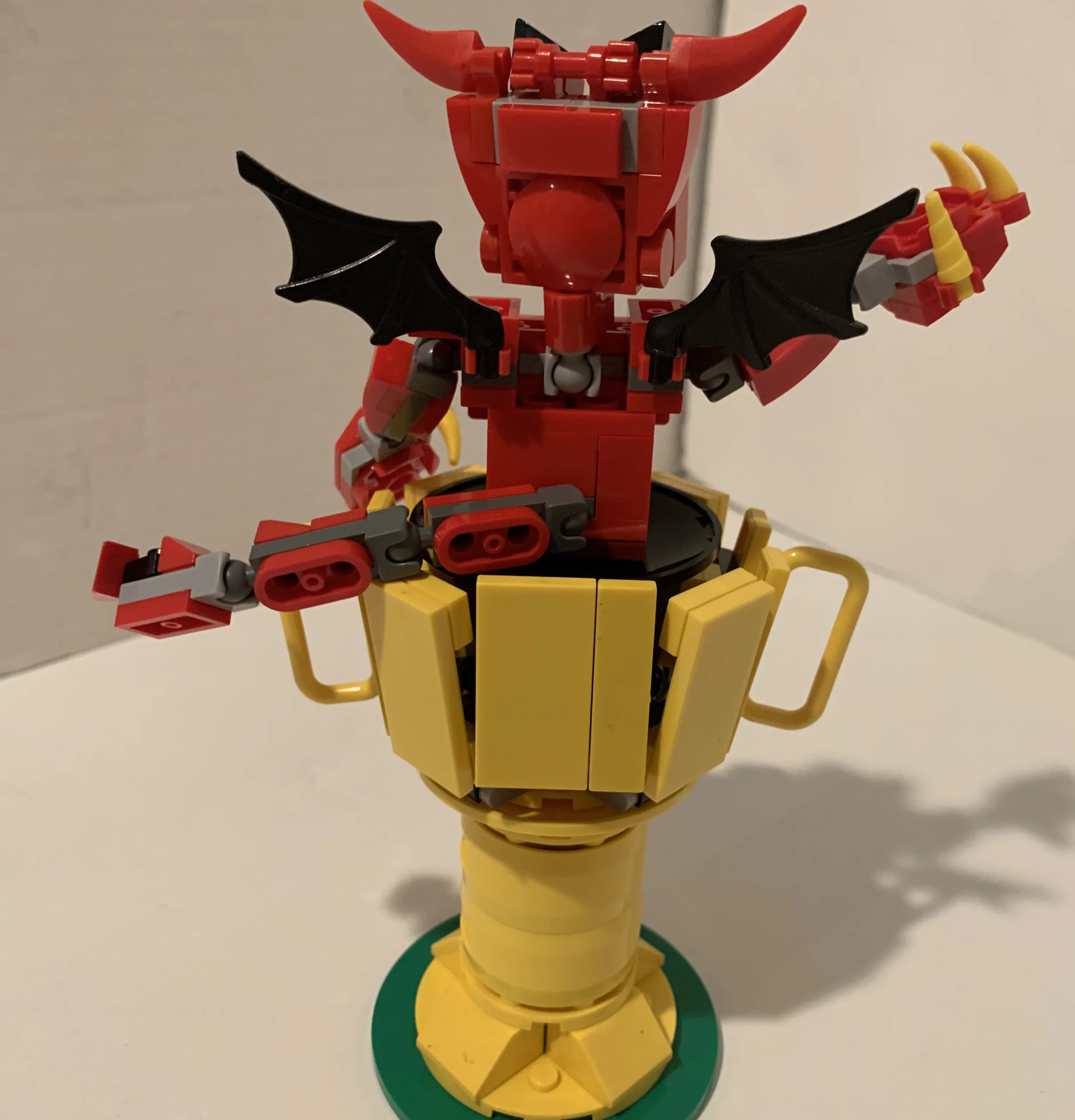 The Red Devils Big Win | LEGO® Ideas
