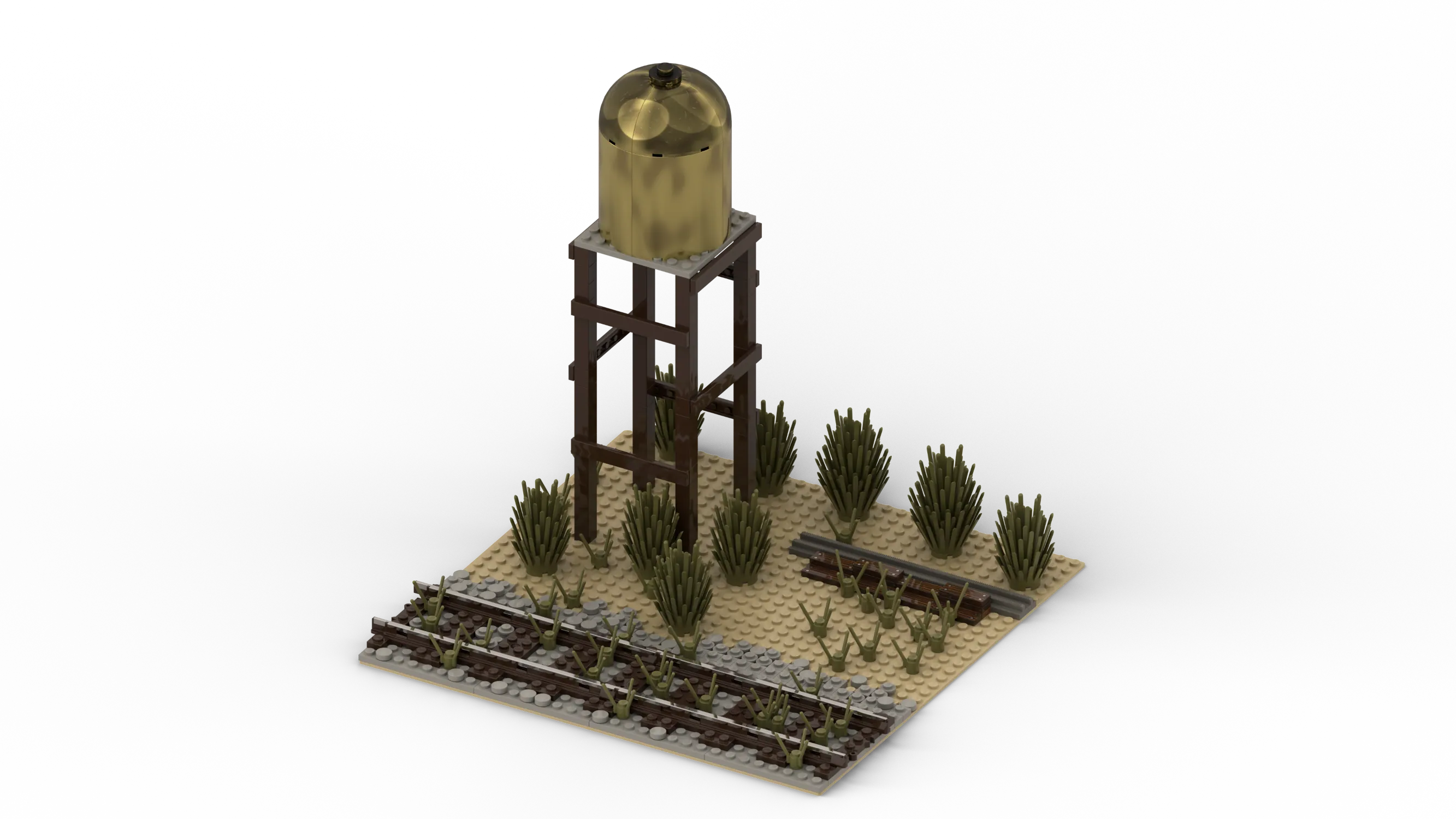 Abandoned Water Tower | LEGO® Ideas