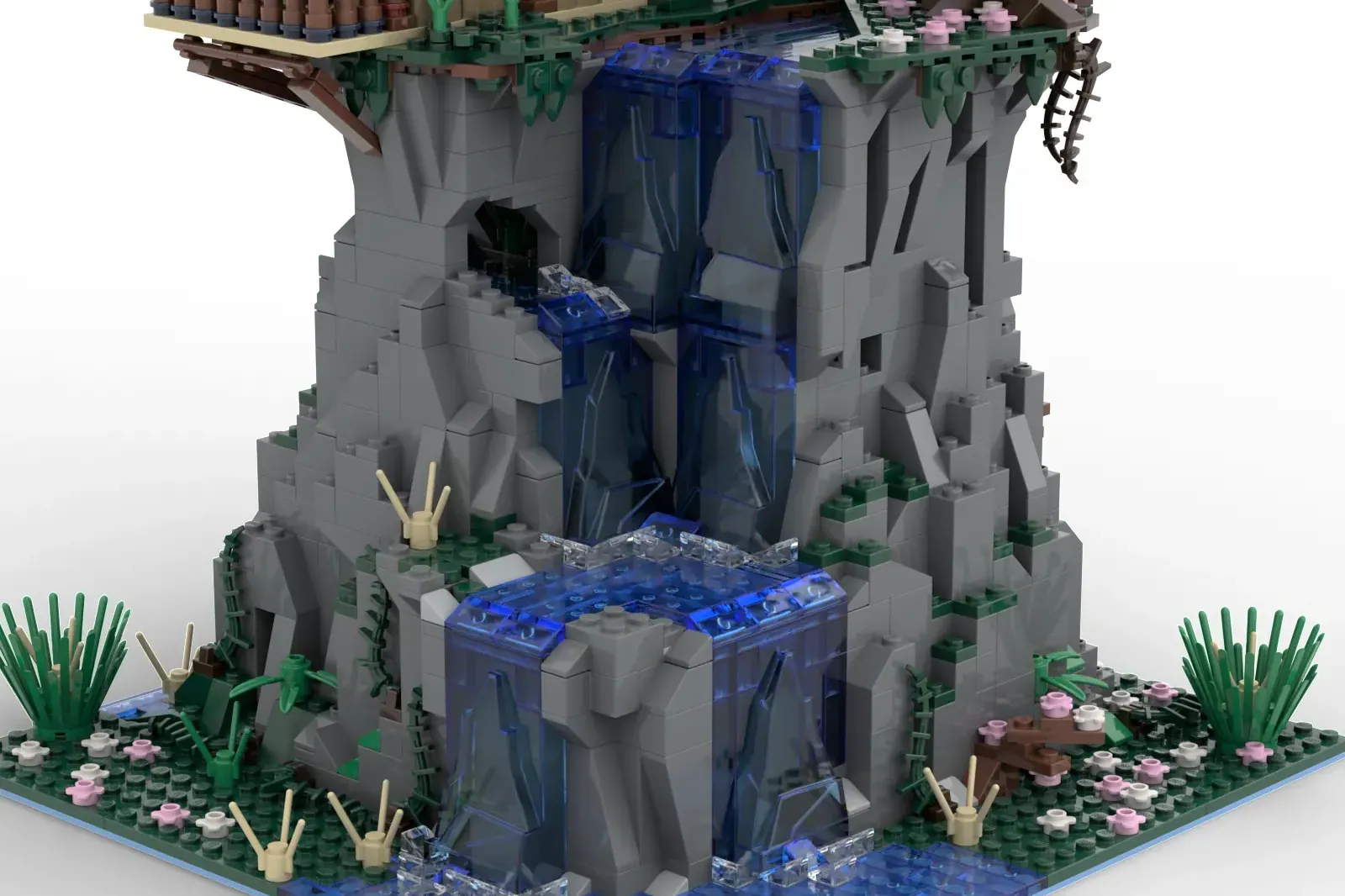 Eternal Falls | LEGO® Ideas