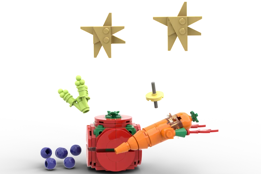 The Salad System | LEGO® Ideas