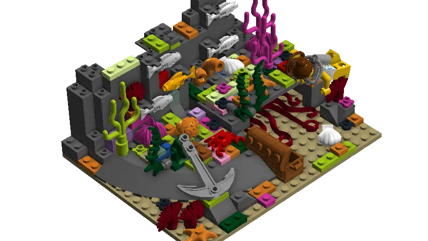 Under the Sea | LEGO® Ideas