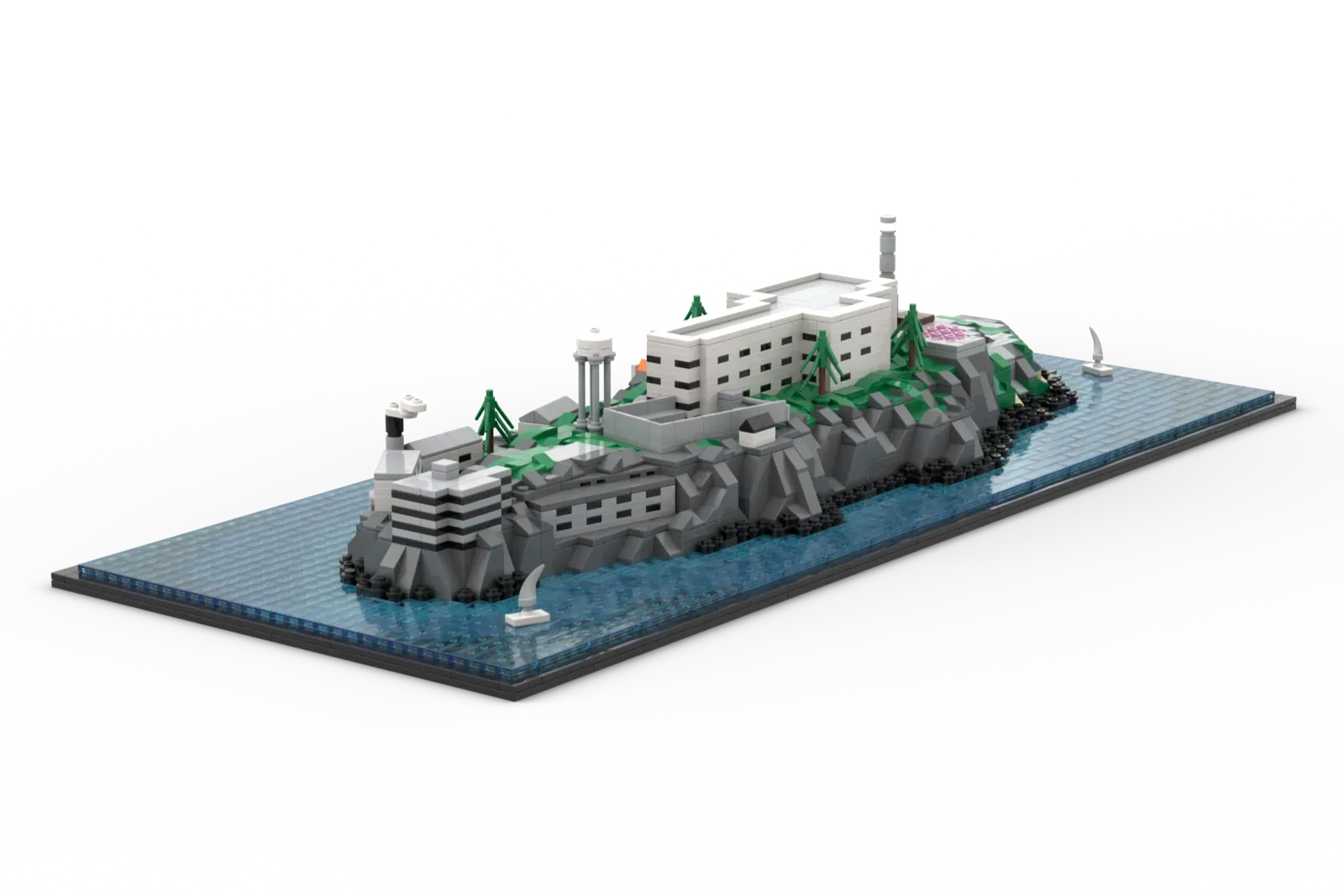 Alcatraz Island | LEGO® Ideas