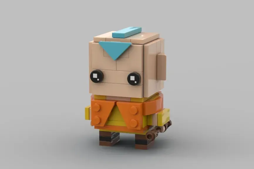 Avatar Aang BrickHeadz | LEGO® Ideas