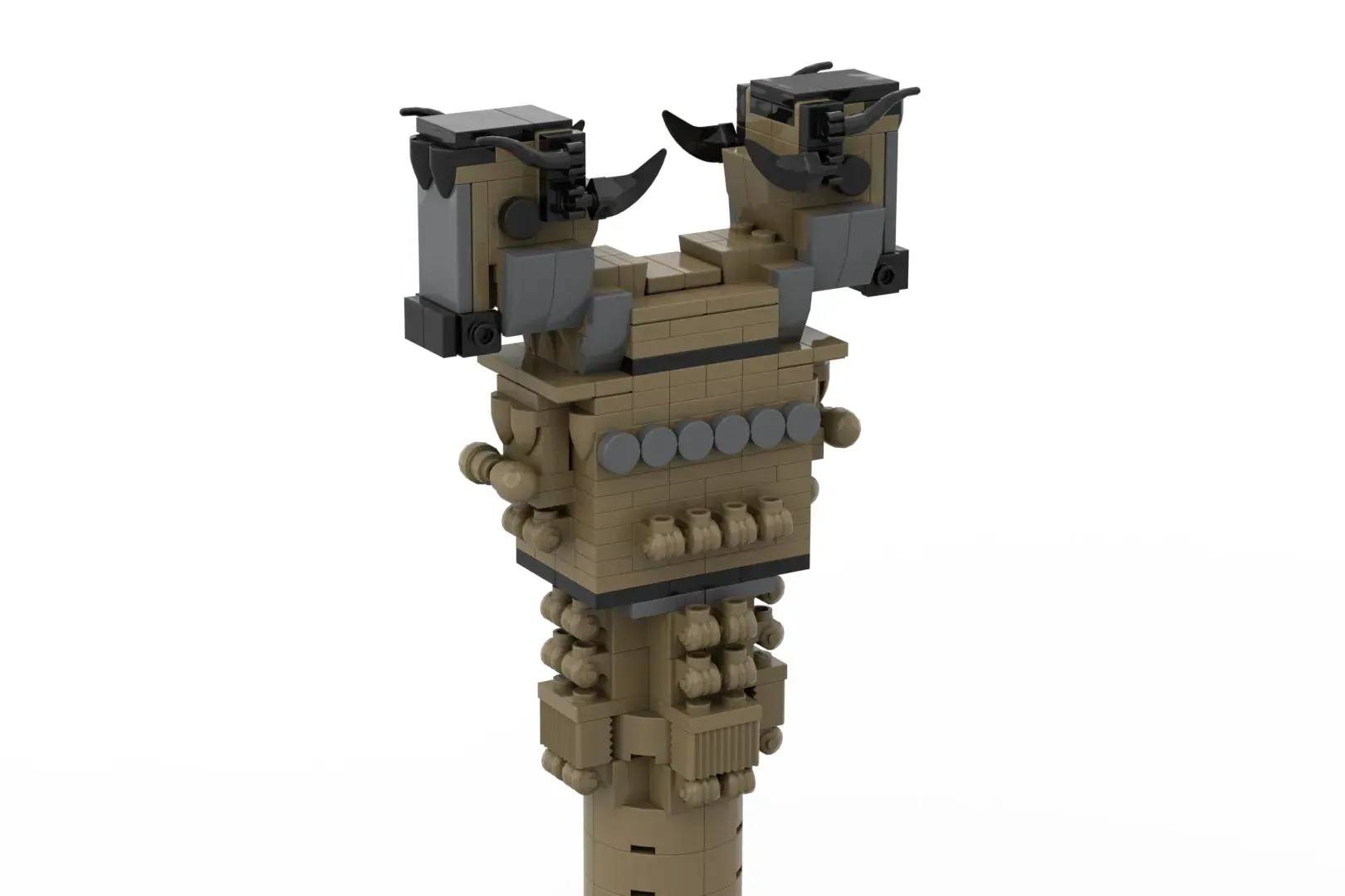 The Forgotten Column | LEGO® Ideas