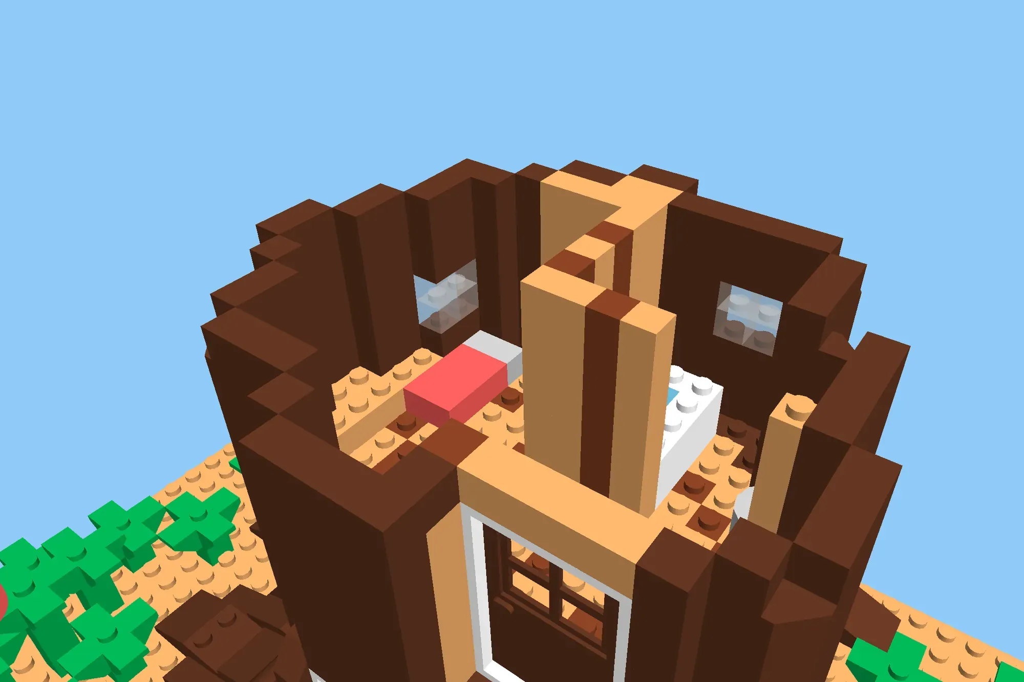 Bookstores and Houses Made of Stumps | LEGO® Ideas