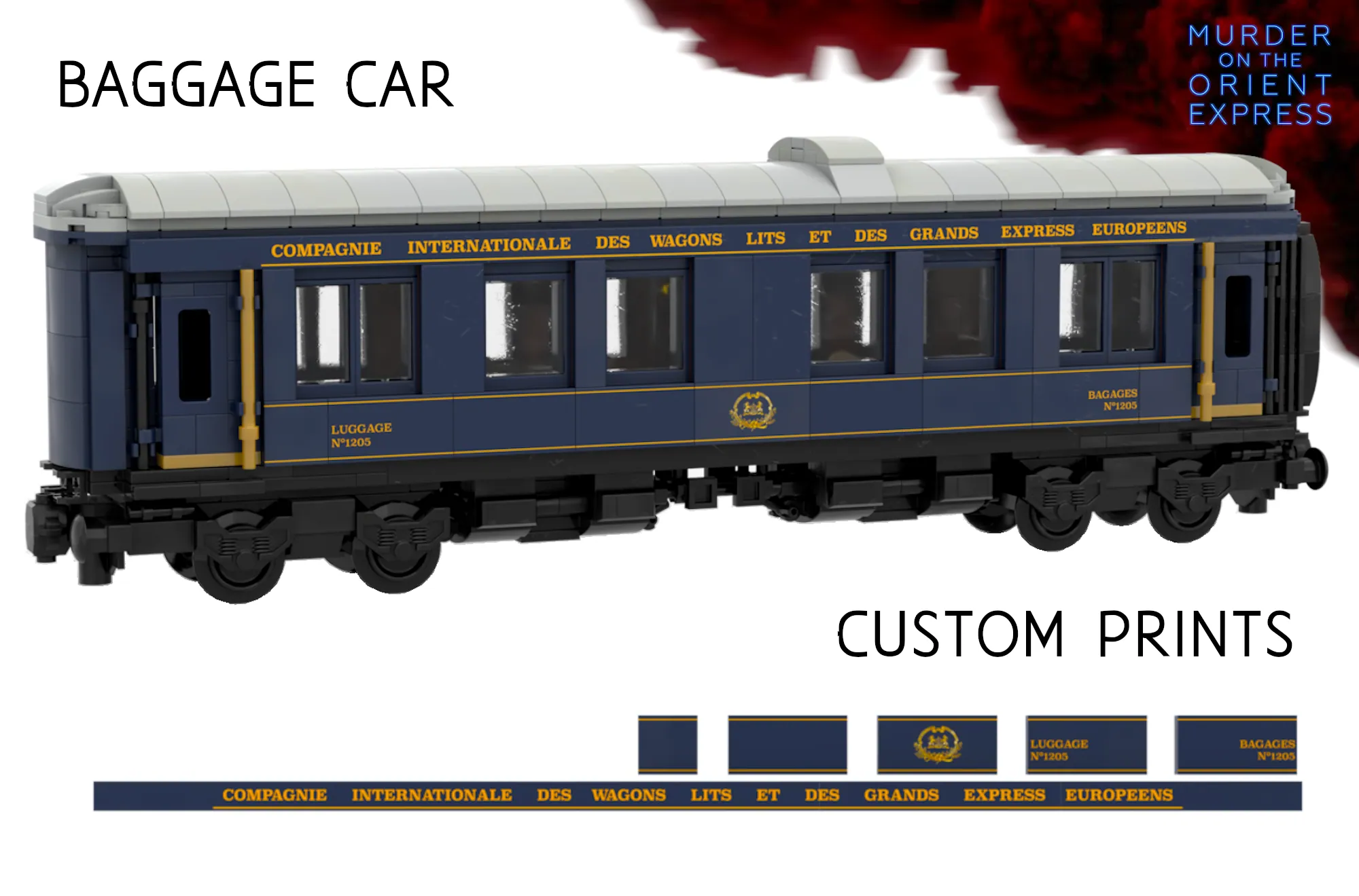 Murder on the Orient Express | LEGO® Ideas