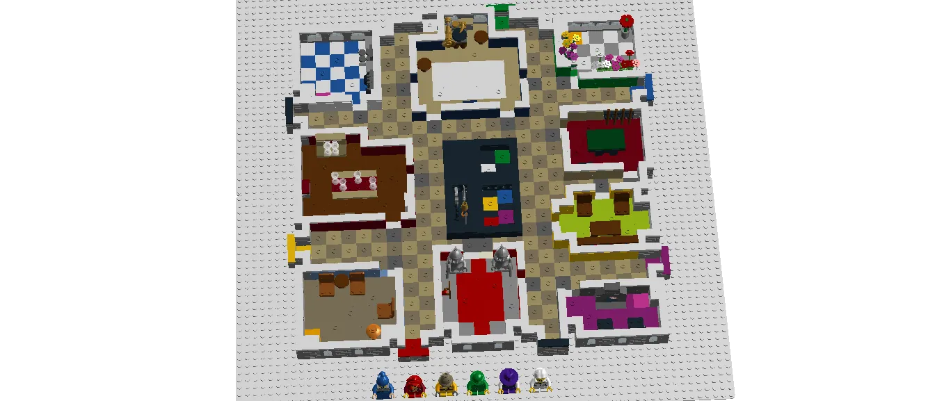LEGO Clue Game | LEGO® Ideas