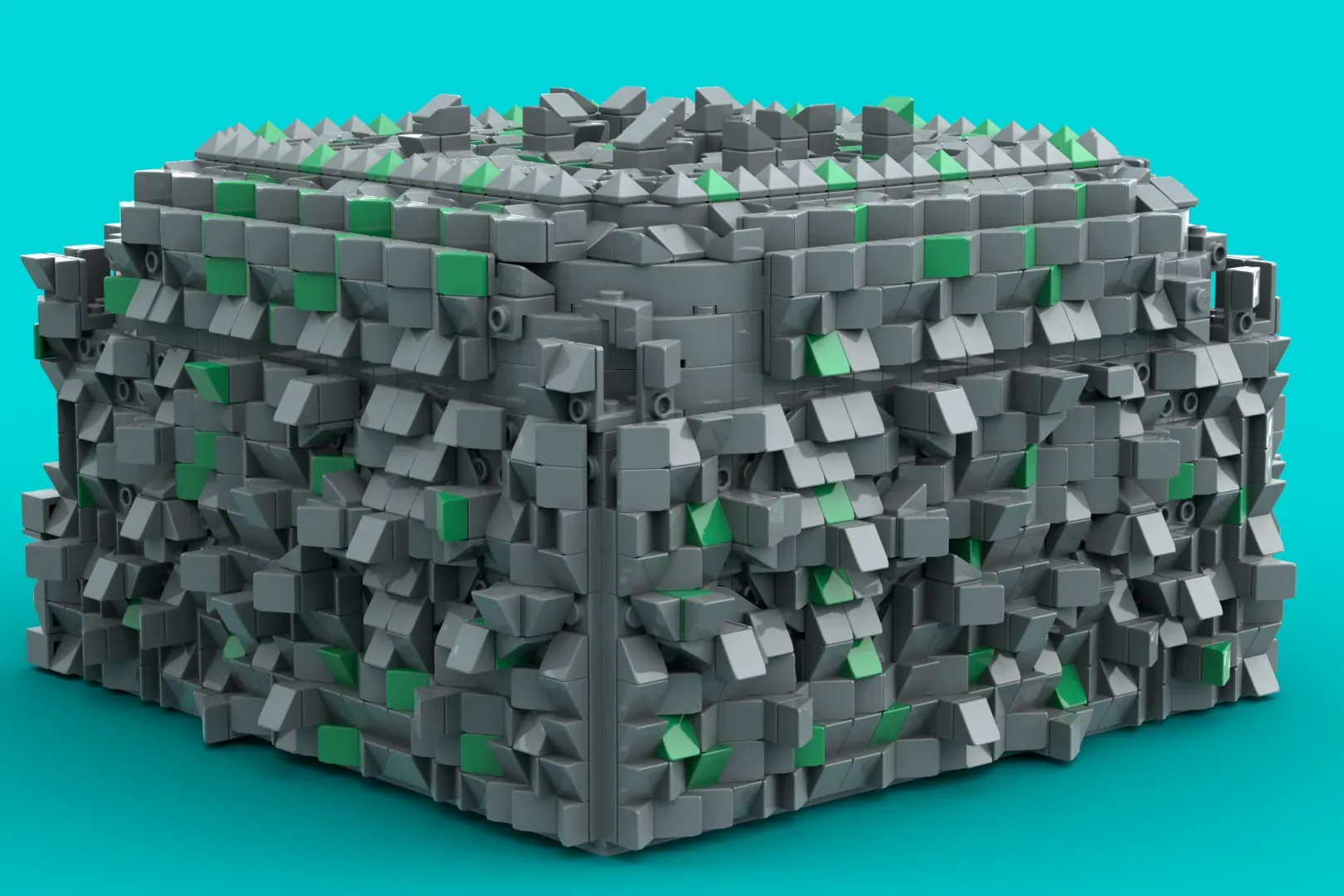 Hidden Stone Cabin | LEGO® Ideas