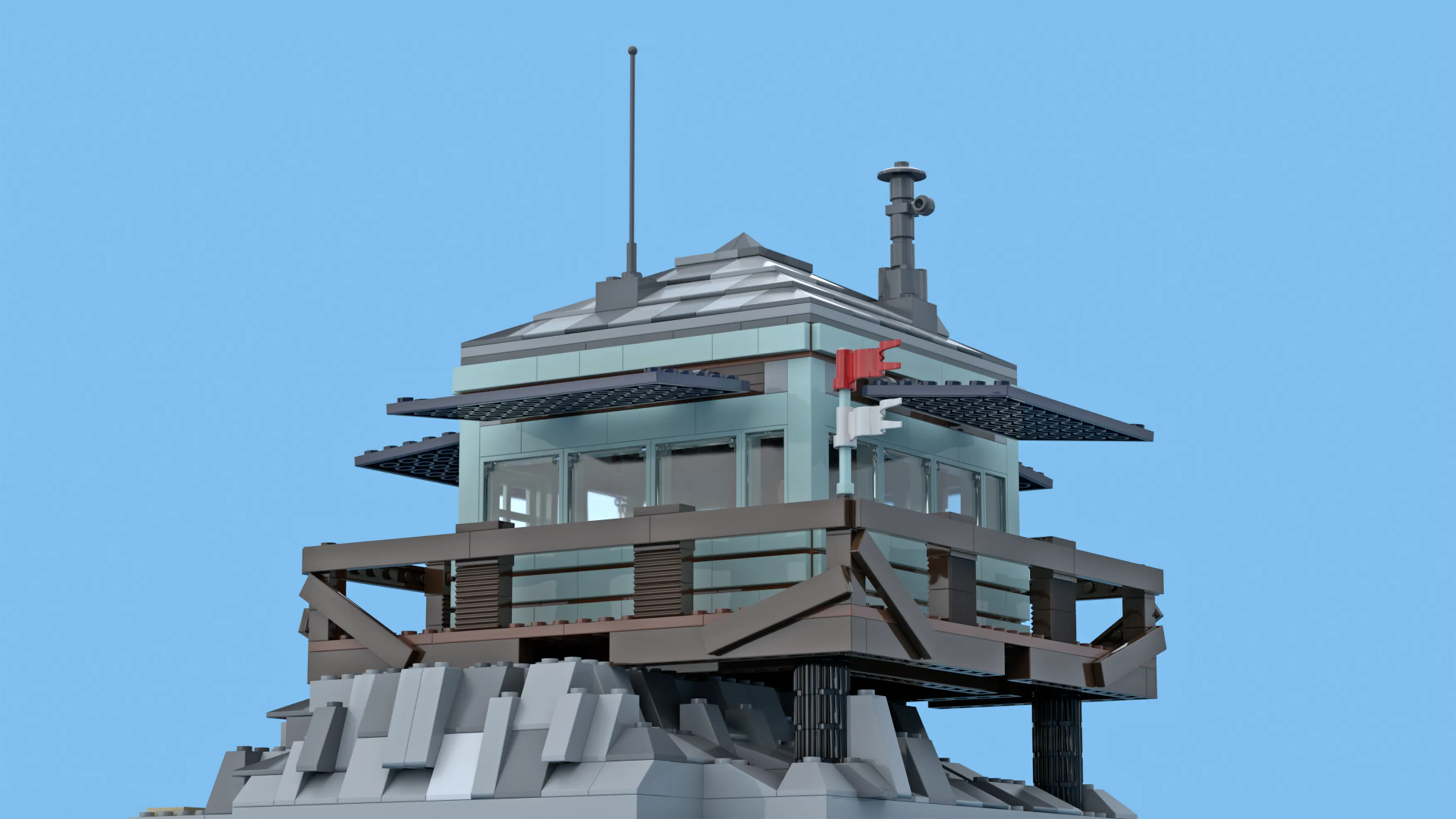 Forest Watchtower / Fire Lookout Tower | LEGO® Ideas