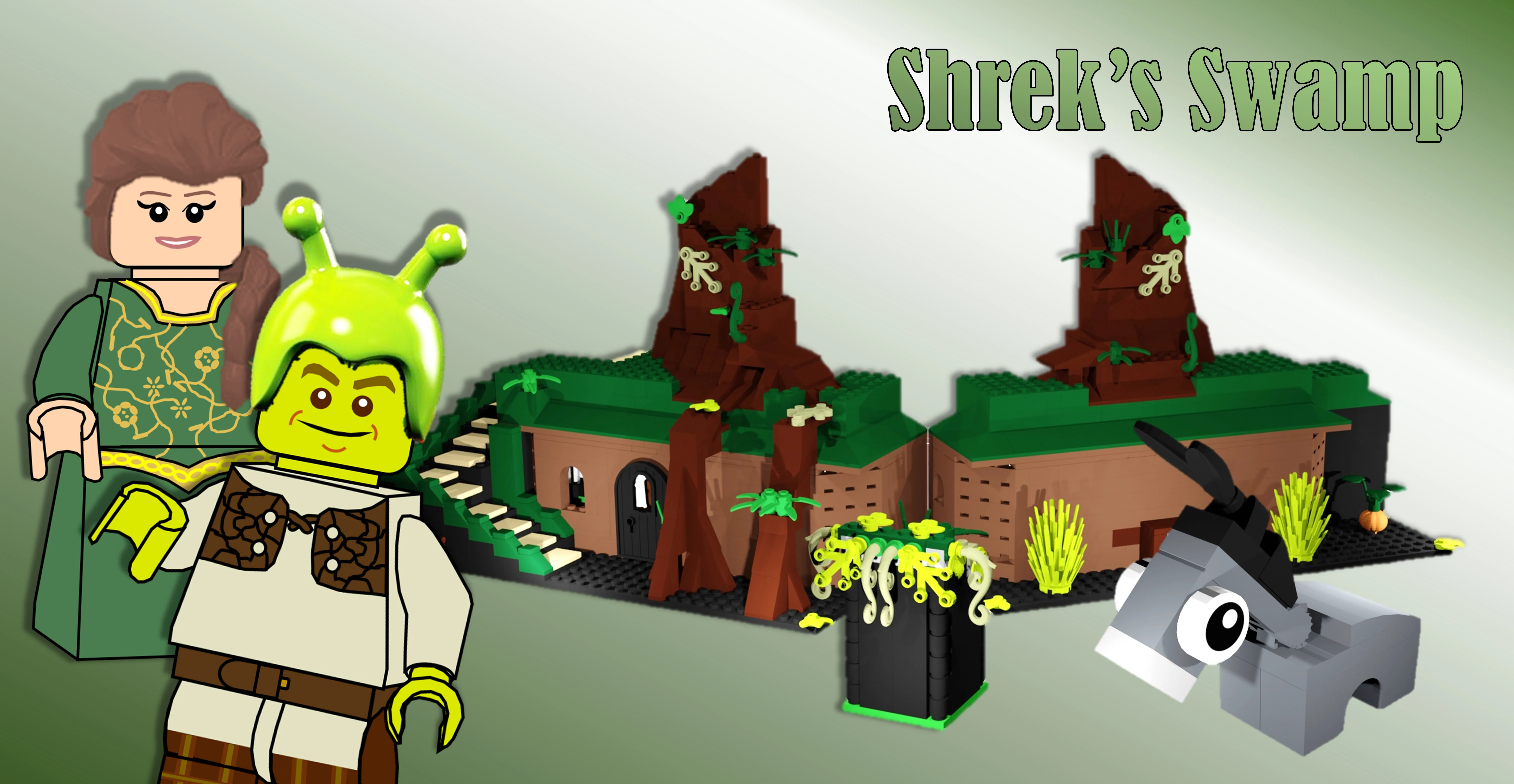 Into Shrek's Swamp | LEGO® Ideas