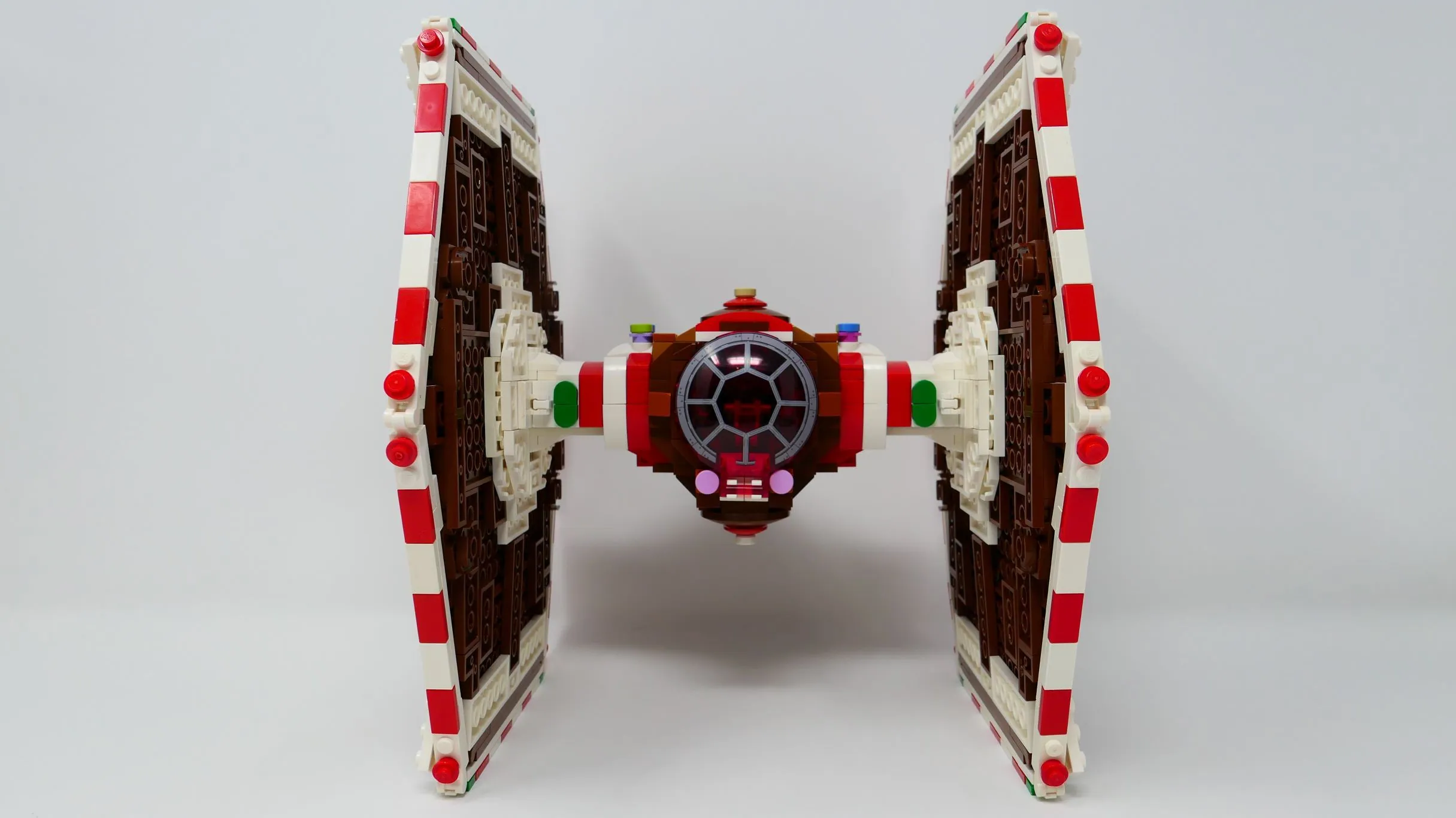 Gingerbread T.I.E. Fighter | LEGO® Ideas