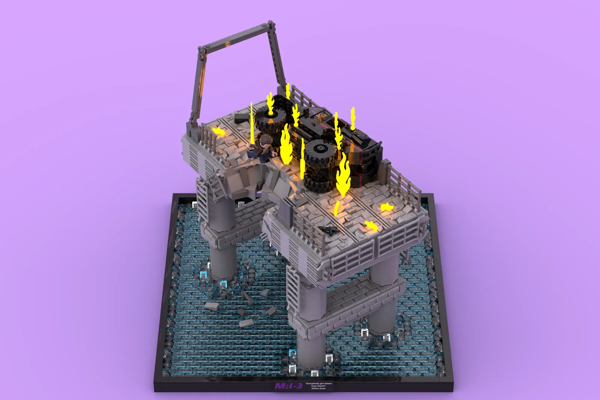 Mission: Impossible - Bridge Battle | LEGO® Ideas