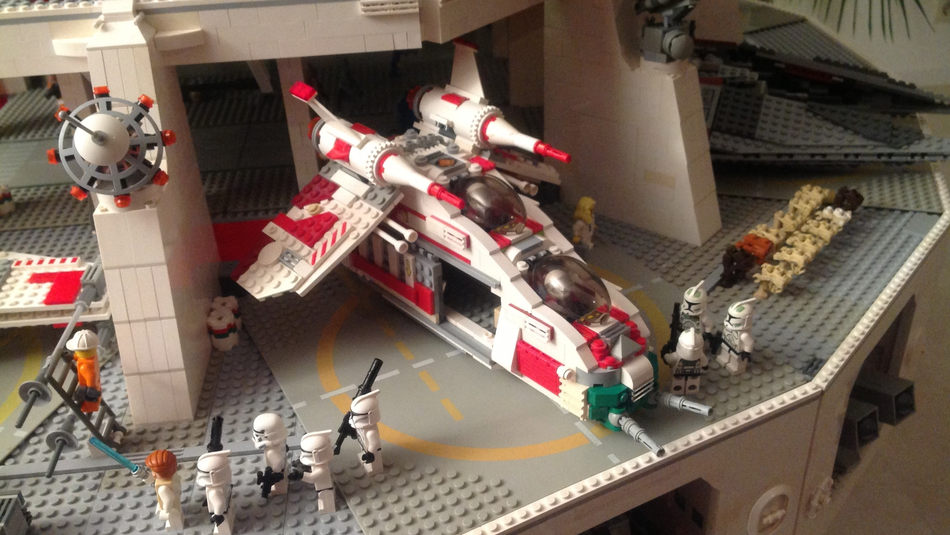 Lego Star Wars The Clone Wars Republic Attack Gunship