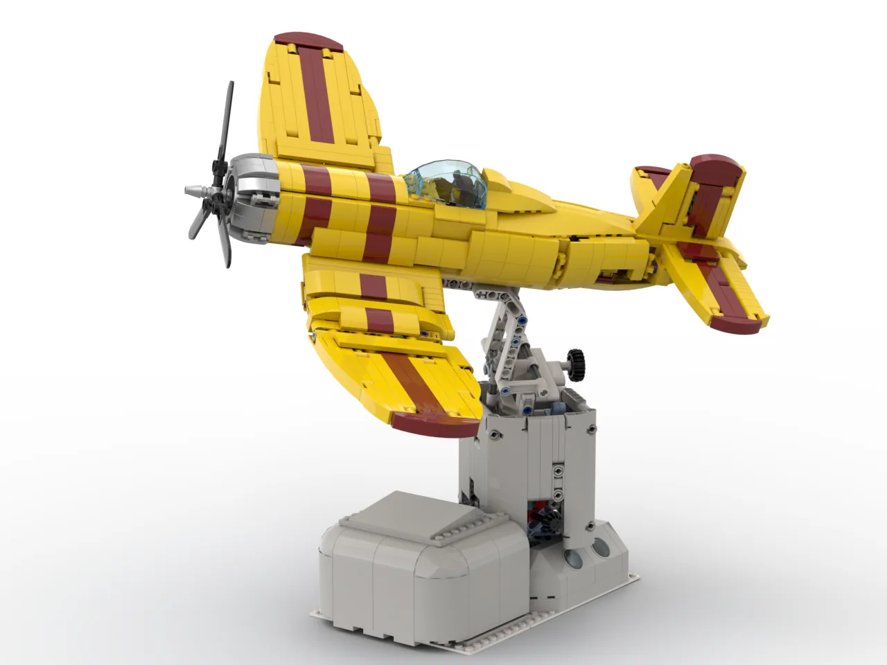 Airplane Desk Fan | LEGO® Ideas