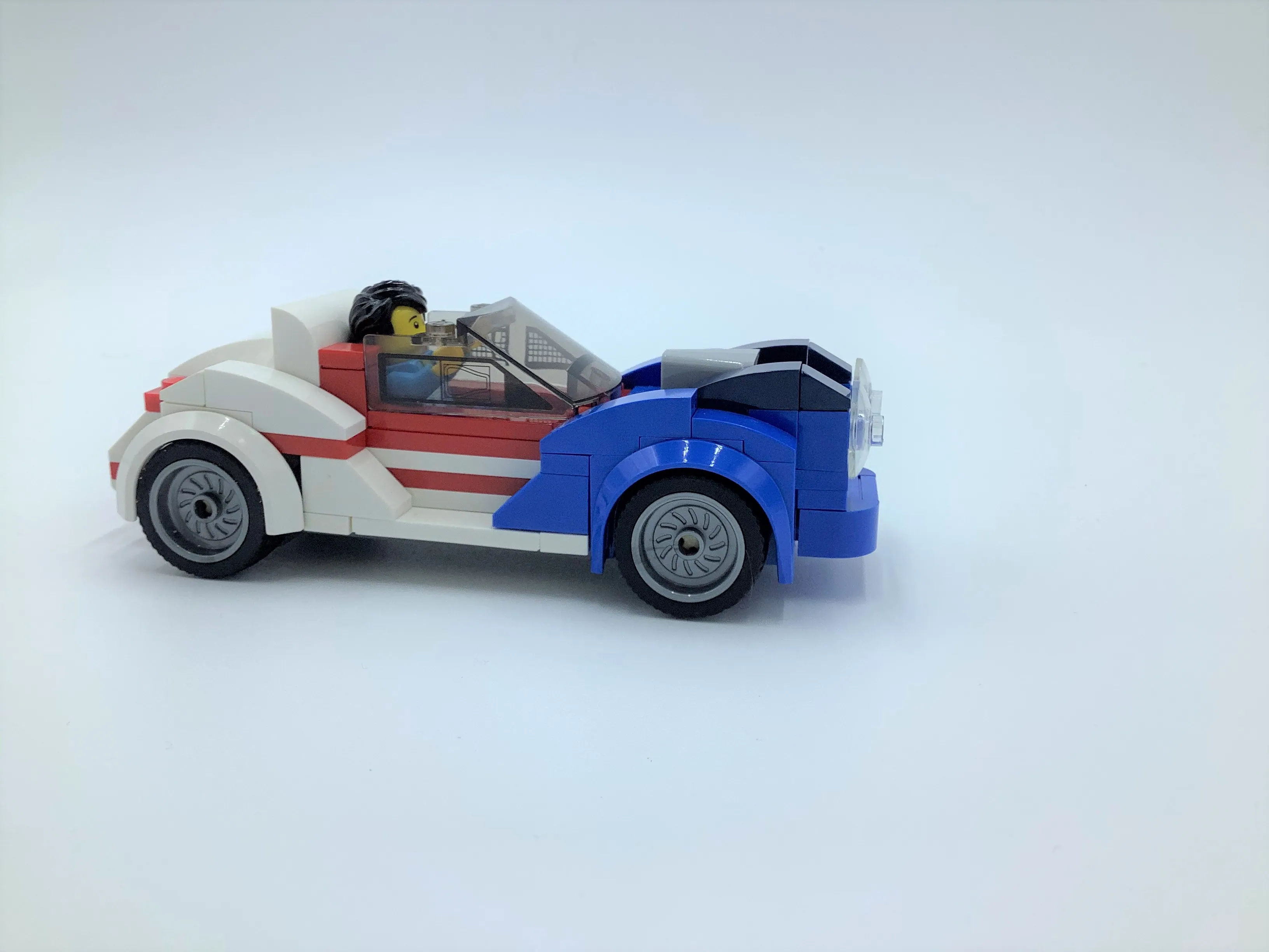 1950s Patriotic Roadster | LEGO® Ideas