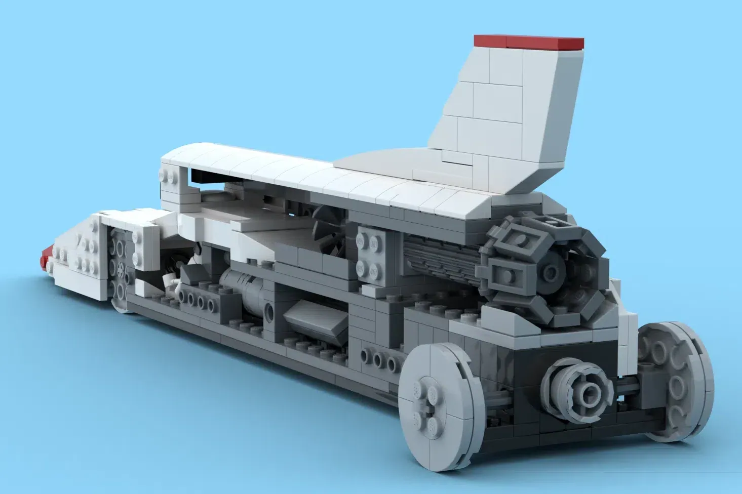 Bloodhound LSR | LEGO® Ideas