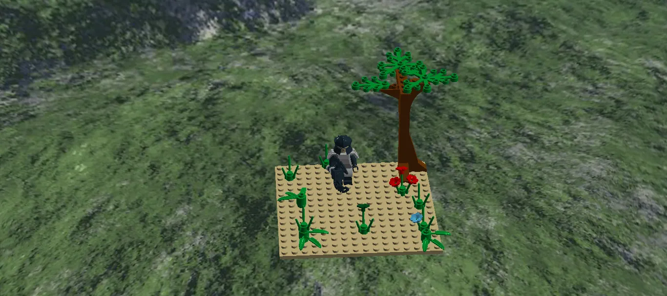 Rathalos fight | LEGO® Ideas