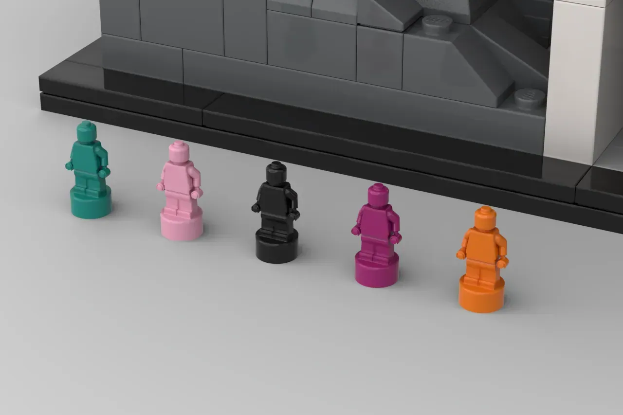 The Former Factory - Code Lyoko | LEGO® Ideas