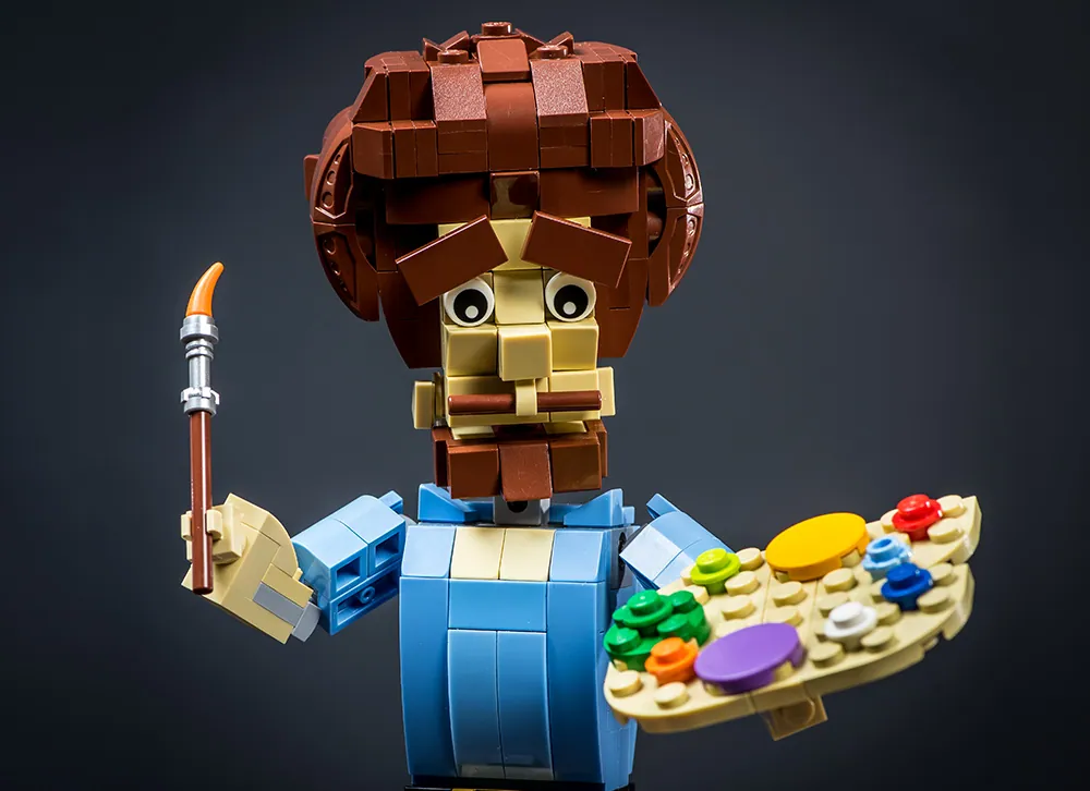 Bob Ross: The Joy of Painting | LEGO® Ideas