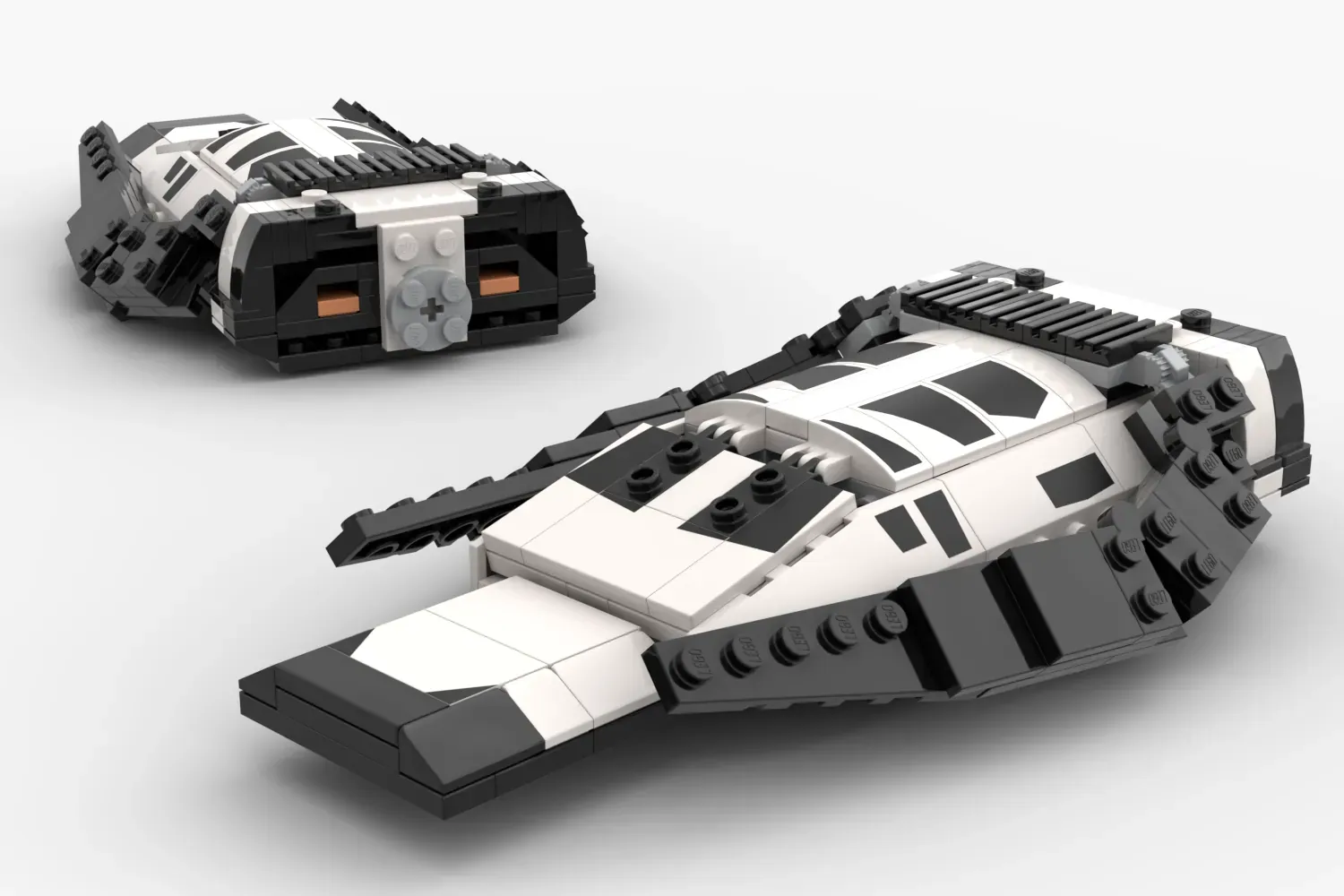 Interstellar Spacecraft Collection (Endurance, Ranger, Lander) | LEGO ...