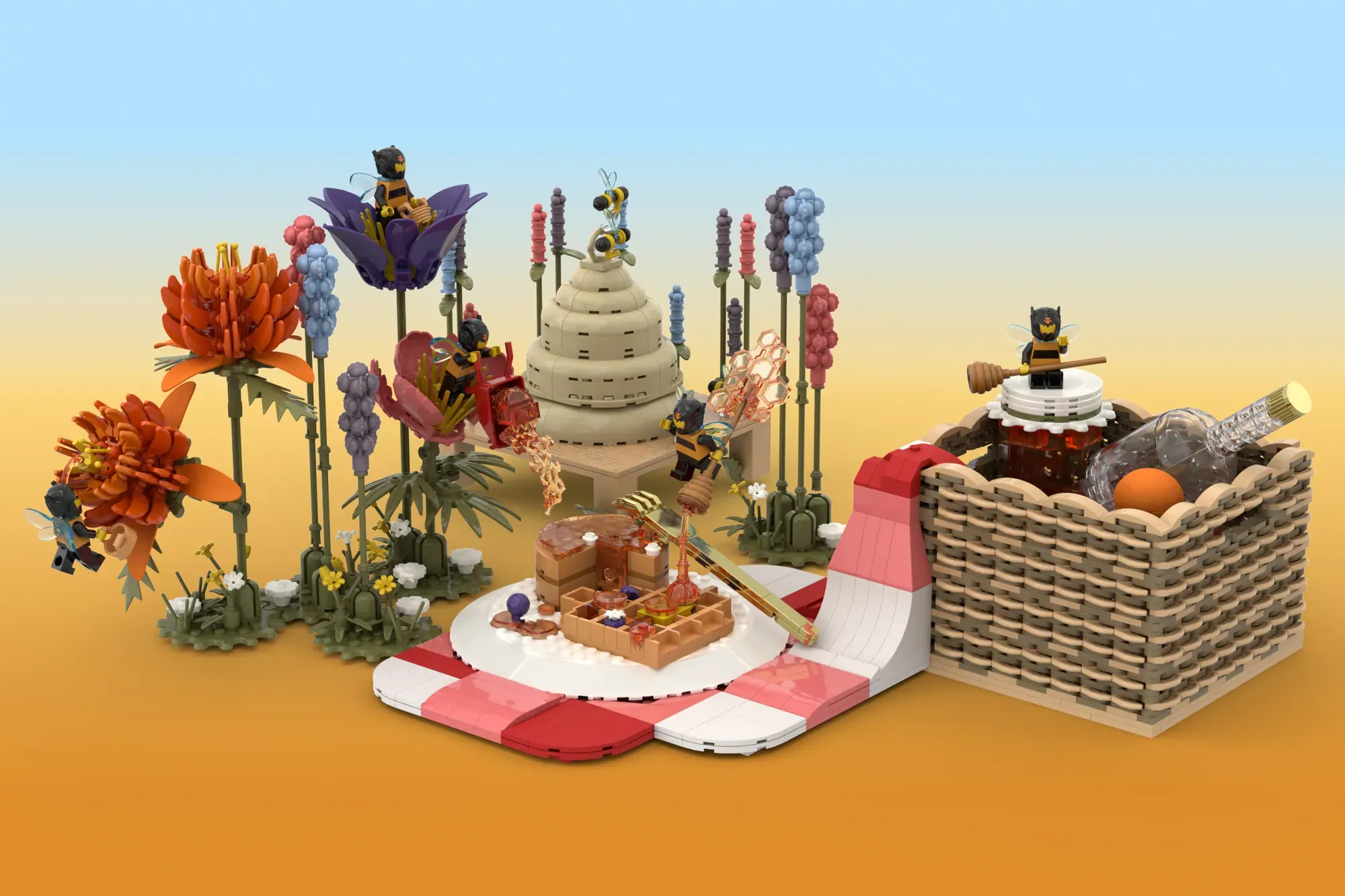 Honey: The Quest for Liquid Gold | LEGO® Ideas