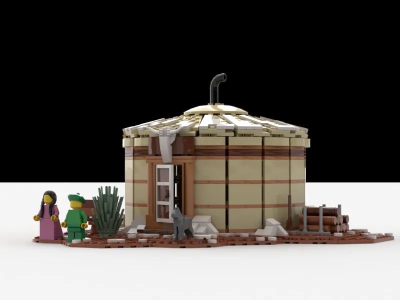 Mongolian Yurt | LEGO® Ideas
