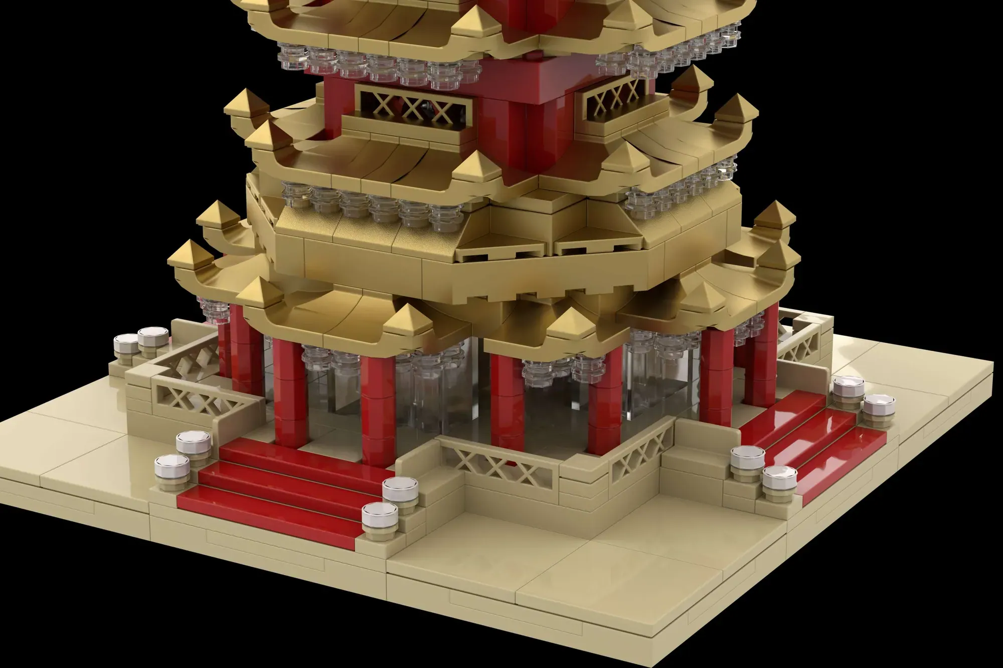 Traditional Chinese Architecture. | LEGO® Ideas