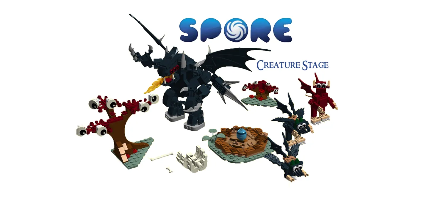 Spore Creature Stage | LEGO® Ideas