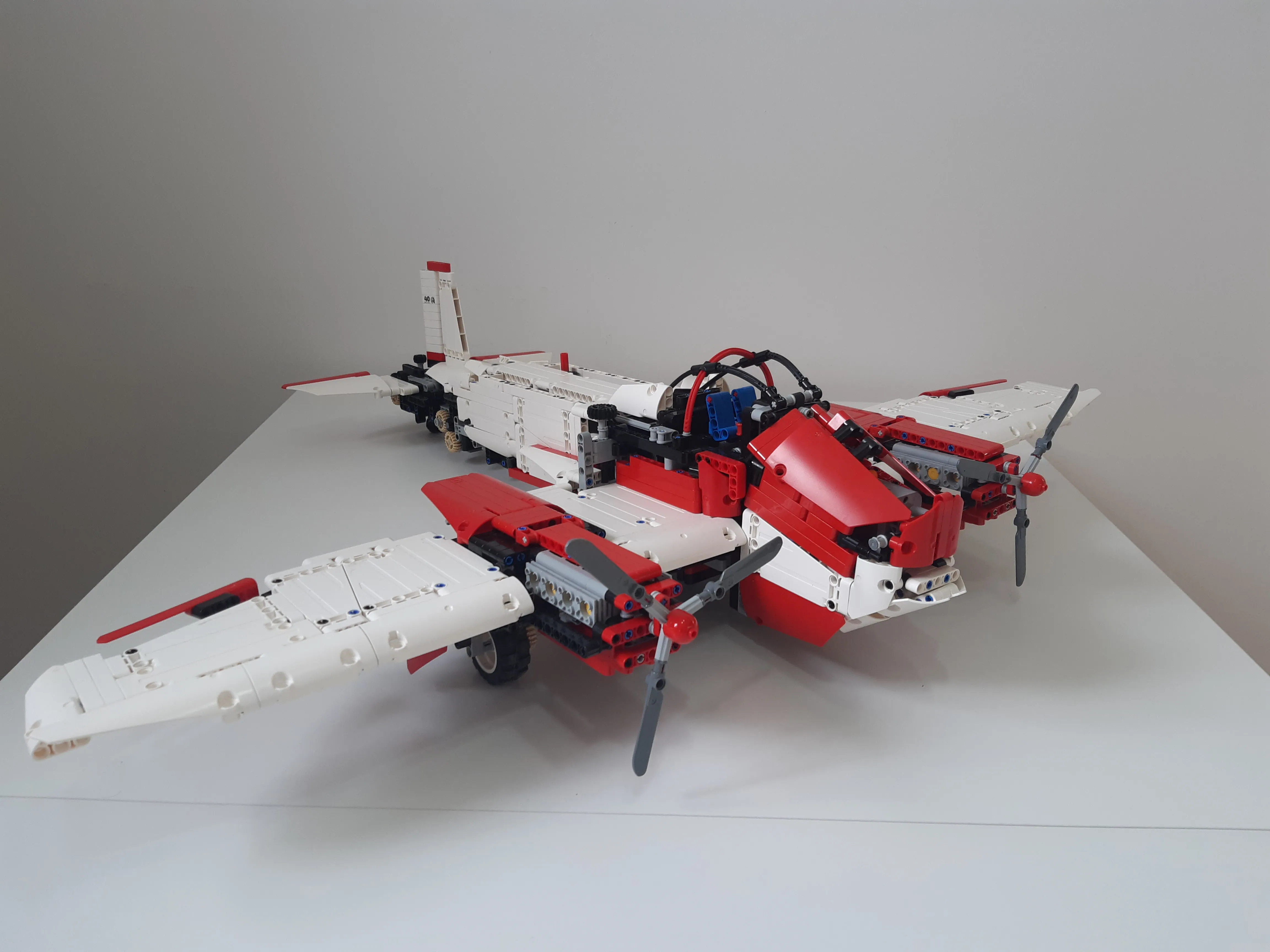 LEGO TECHNIC Two Engine Vintage Plane | LEGO® Ideas