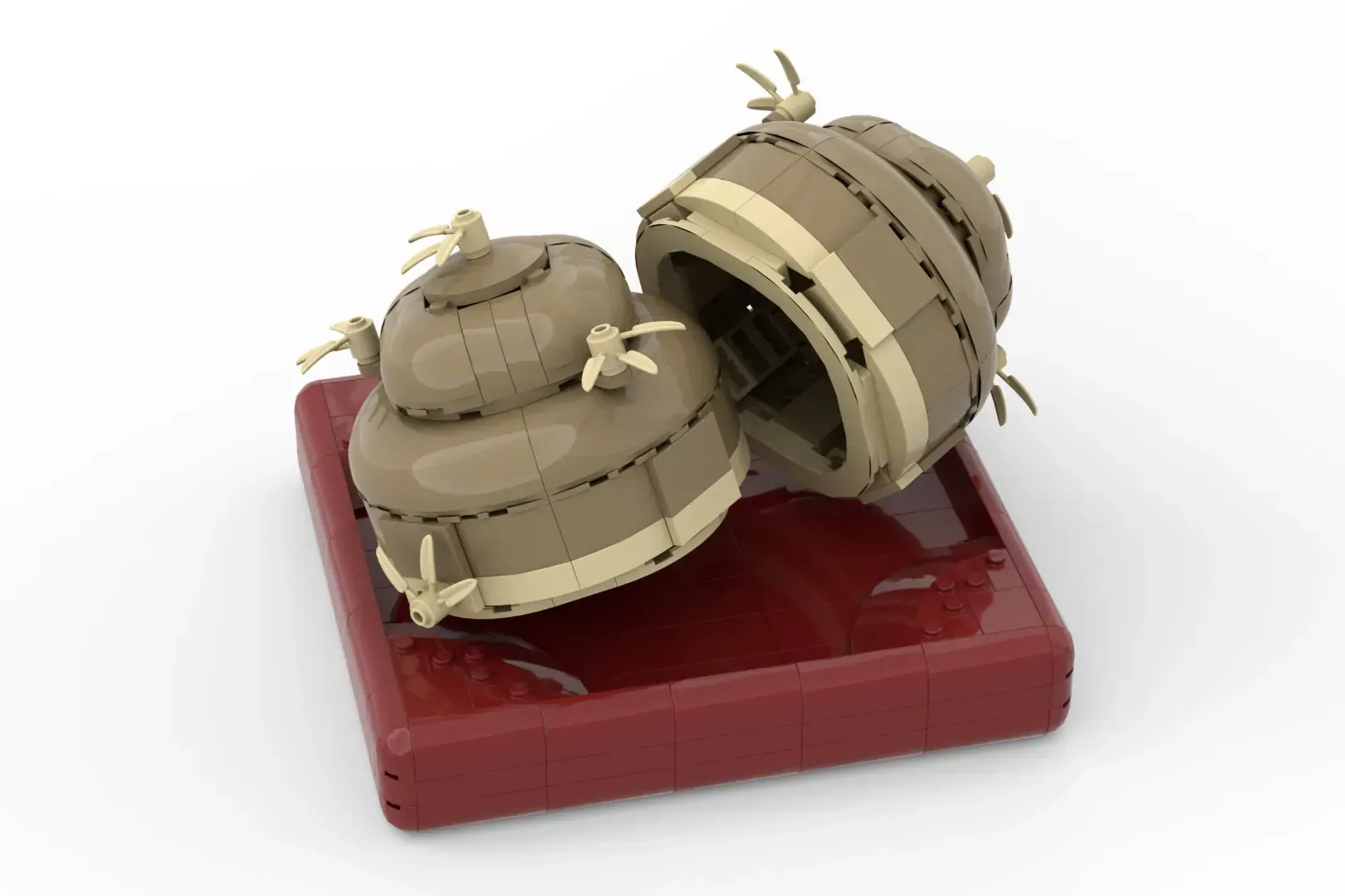 Monty Python's Non-Migratory Coconut | LEGO® Ideas